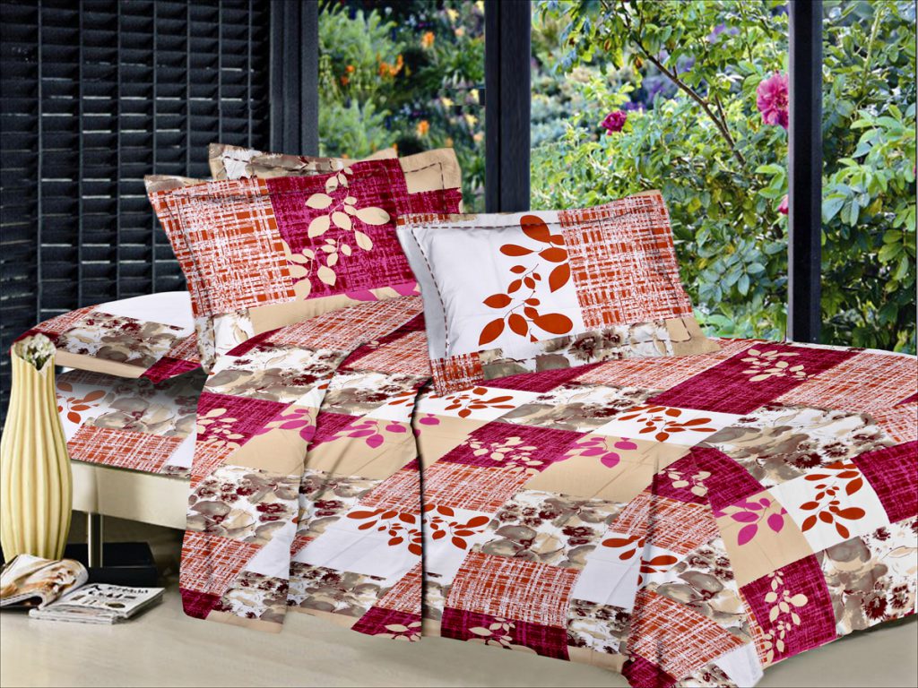Double Bed Satin Prints – ColourFab