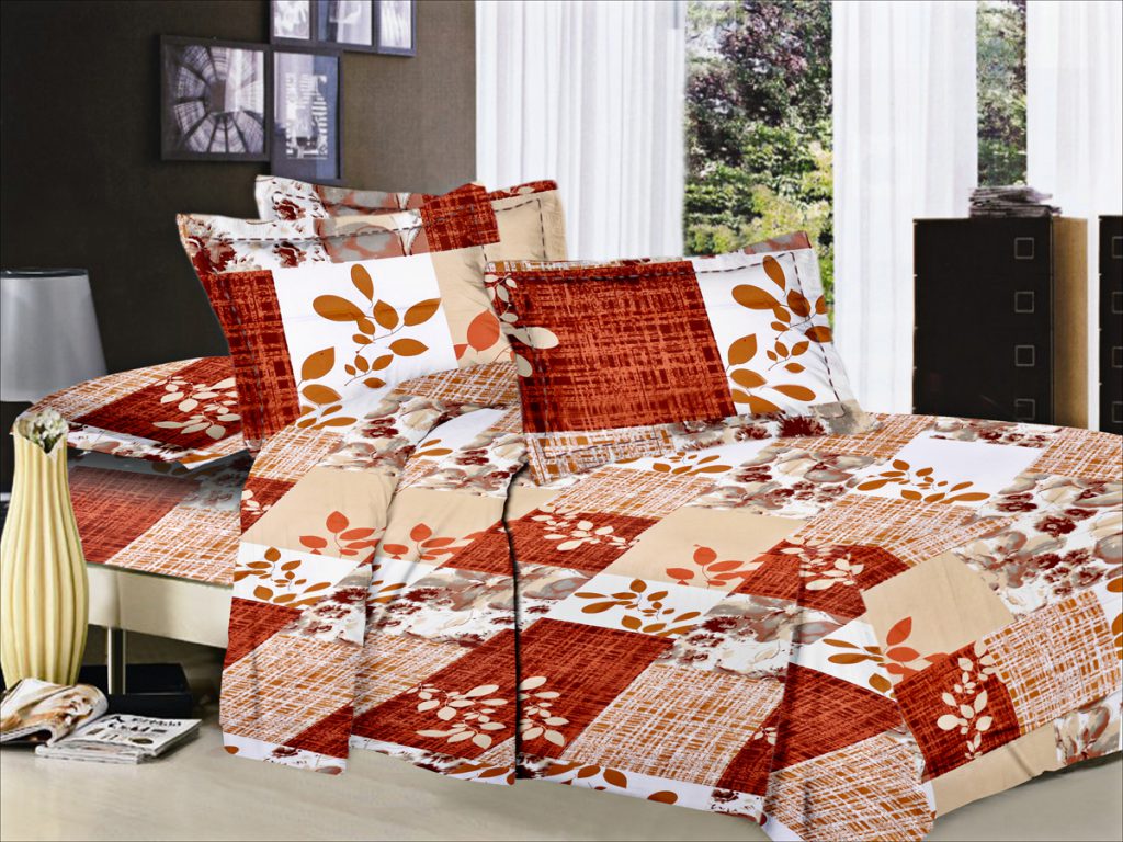 Double Bed Satin Prints – ColourFab